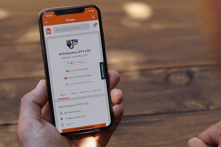 hipages for business app - Tips for tradies - hipages