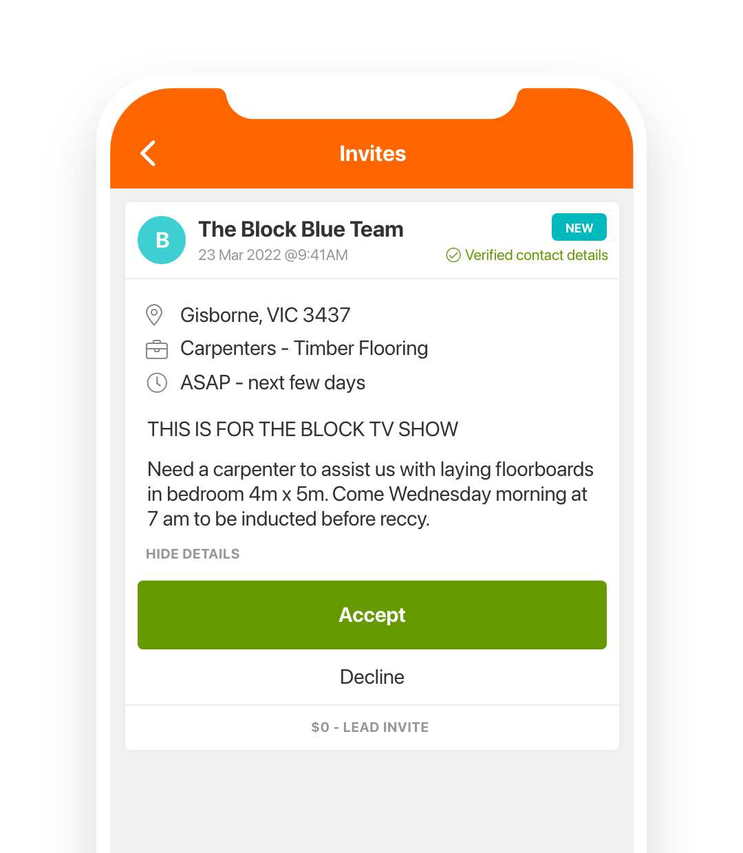 hipages is back on The Block! - hipages