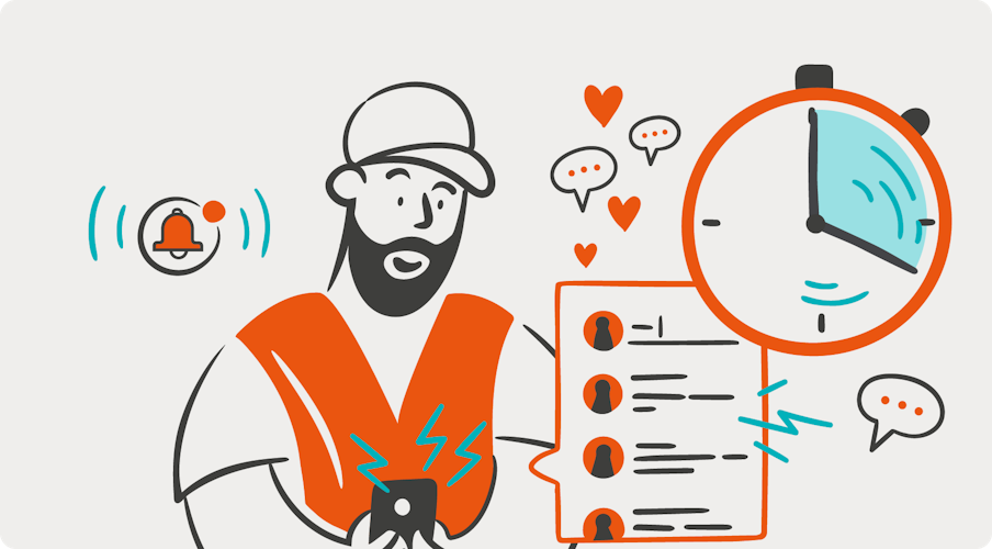 How to ask for reviews from clients - hipages